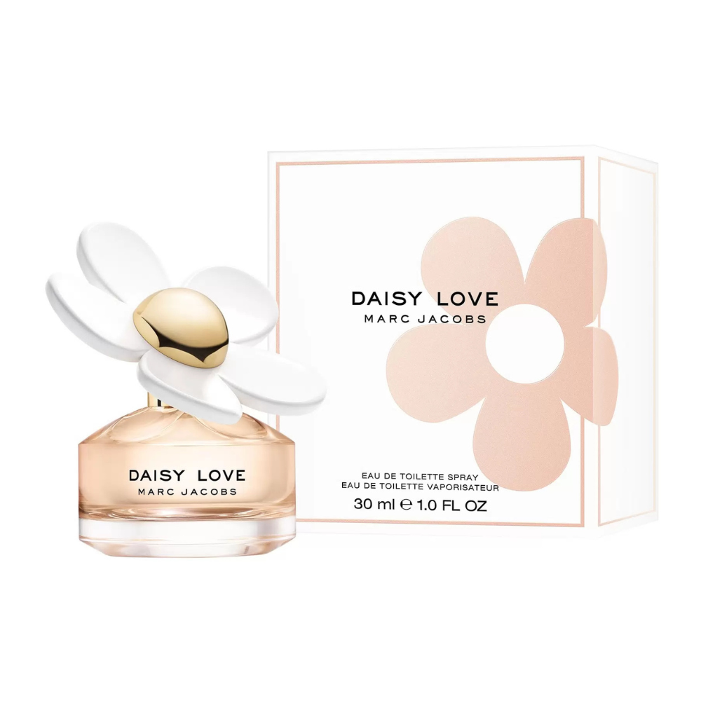 Marc Jacobs Daisy Love 30 мл туалетная вода, женские, цветочные, древесно-мускусные