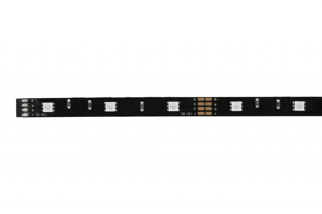 Function yourLED ECO Stripe 50cm RGB 3,6W Schwarz