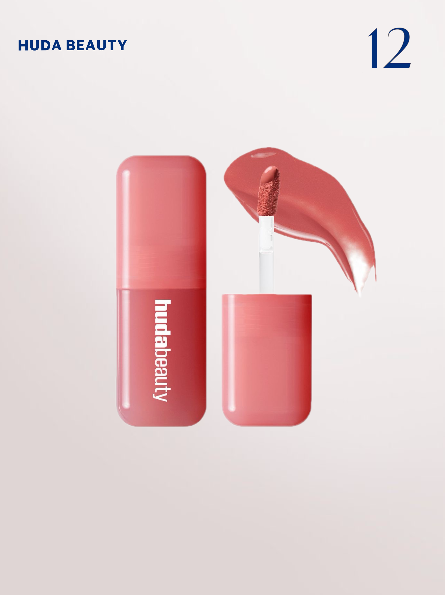 HUDA BEAUTY Жидкие румяна Liquid Blush Filter Soft Glow (Strawberry Cream) 4,5 мл