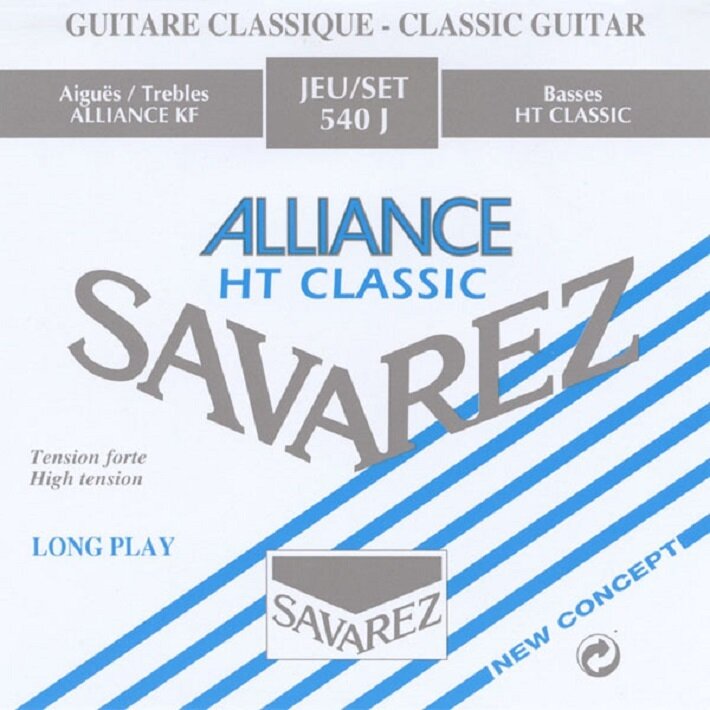 Струны для классической гитары, Savarez, 540J