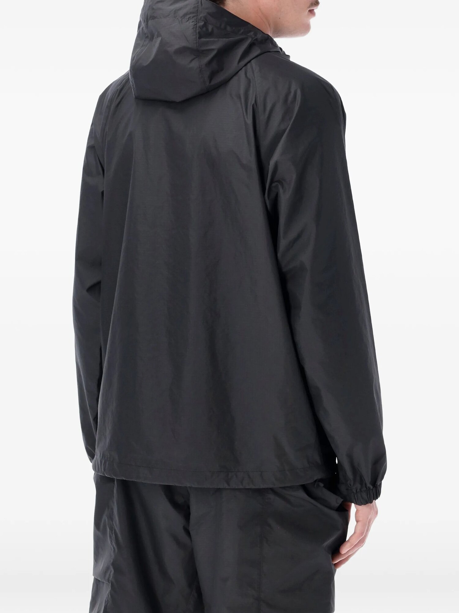 Куртка Goldwin Rip-stop hooded zip-up jacket, размер 52, черный — фото 1