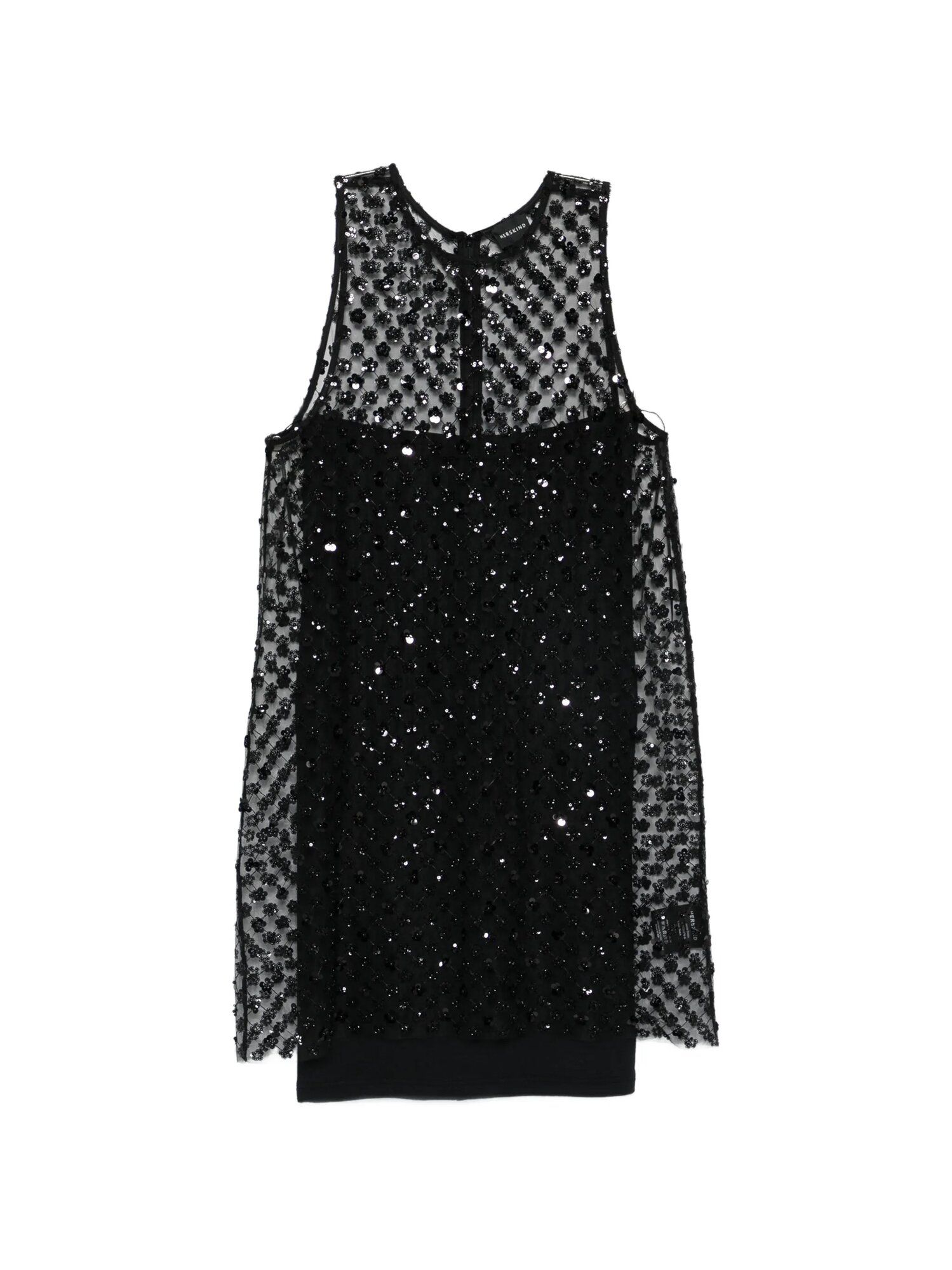Платье Jamie floral-sequin dress