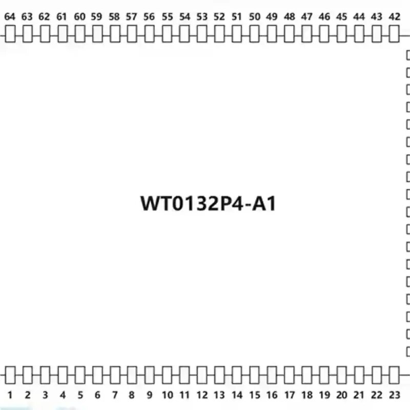 Модуль IoT ESP32-P4 WT0132P4-A1 — фото 1