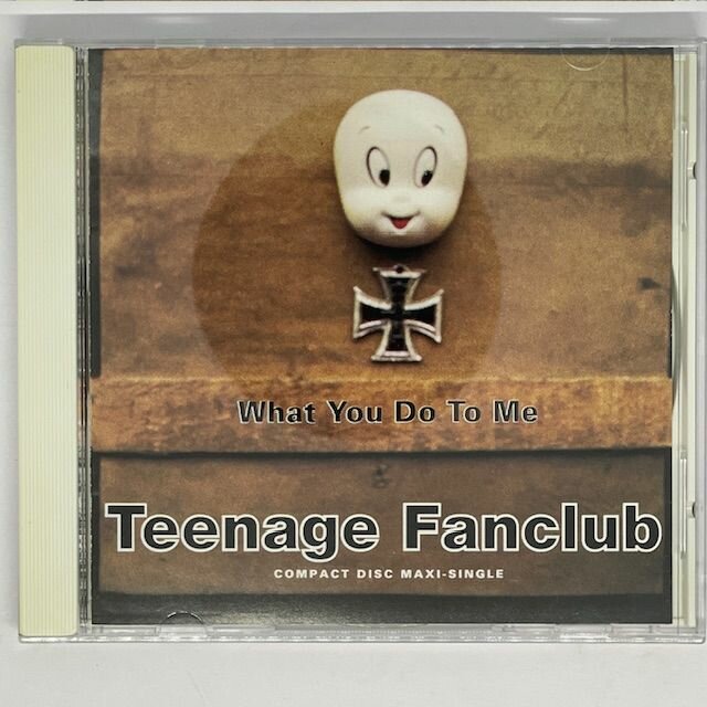 Музыкальный диск Teenage Fanclub-What You Do To Me (CD, JAPAN) '92 MINT+OBI
