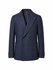Куртка Tagliatore Double-breasted peak-lapel blazer, размер 48, blue
