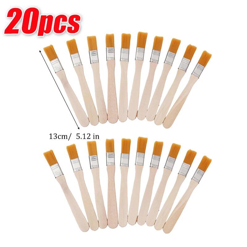 Набор кистей для рисования из дерева 10/20 шт. 20PCS