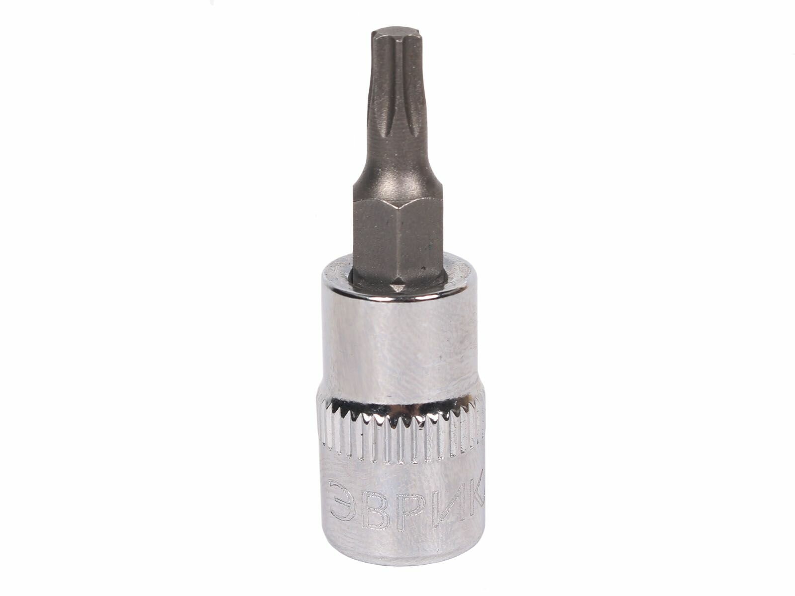 Головка торцевая эврика torx 1/4 T20