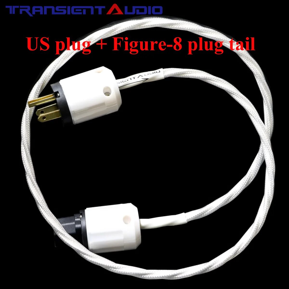 Аудиокорд питания TRANSIENT 2.5м US plug