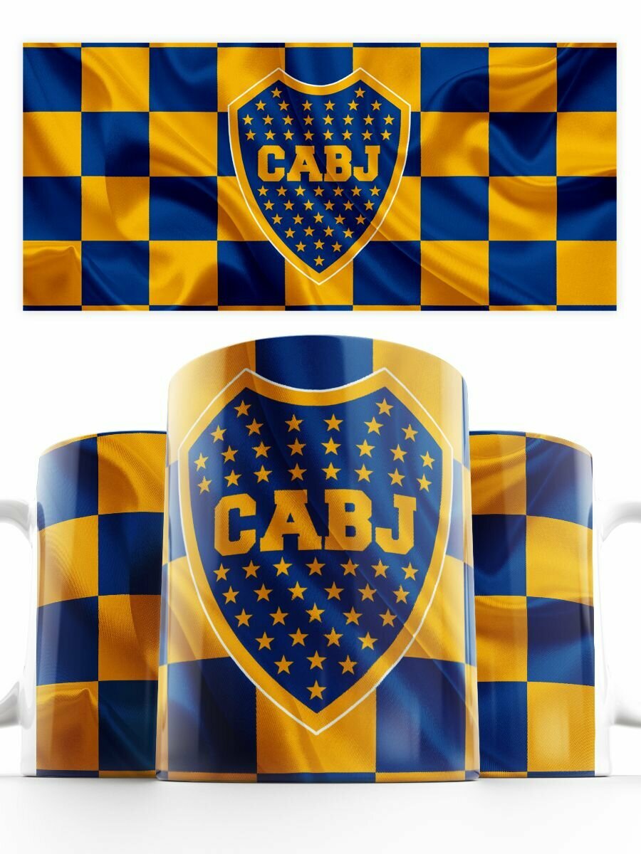 Кружка футбол Boca Juniors Бока Хуниорс
