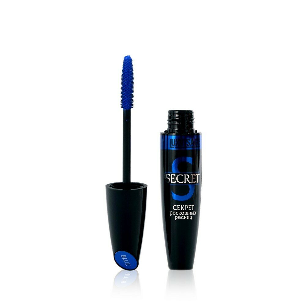 Тушь для ресниц Luxvisage Secret синяя, 12 г