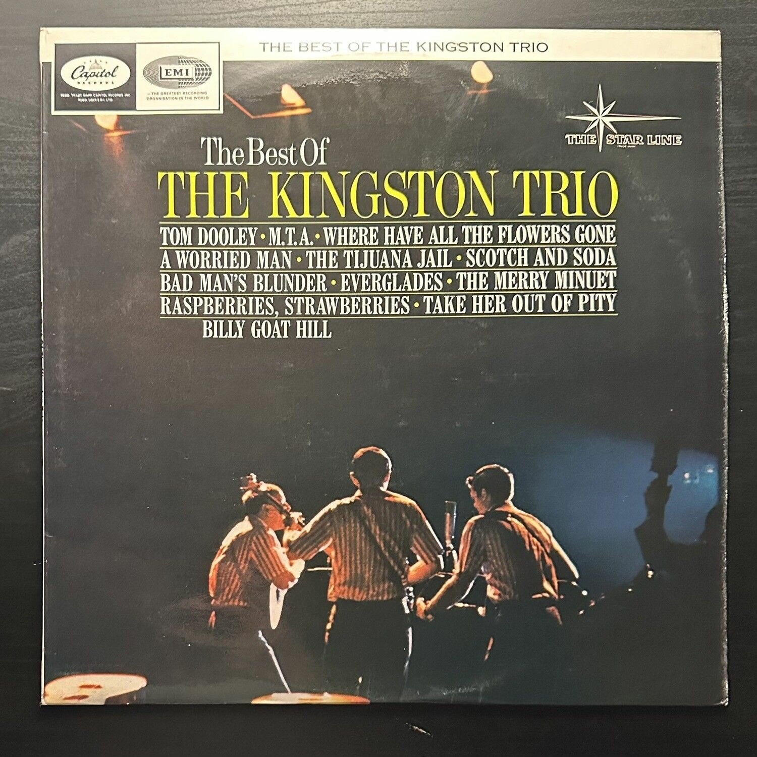 Виниловая пластинка Kingston Trio The Best Of The Kingston Trio (Англия)