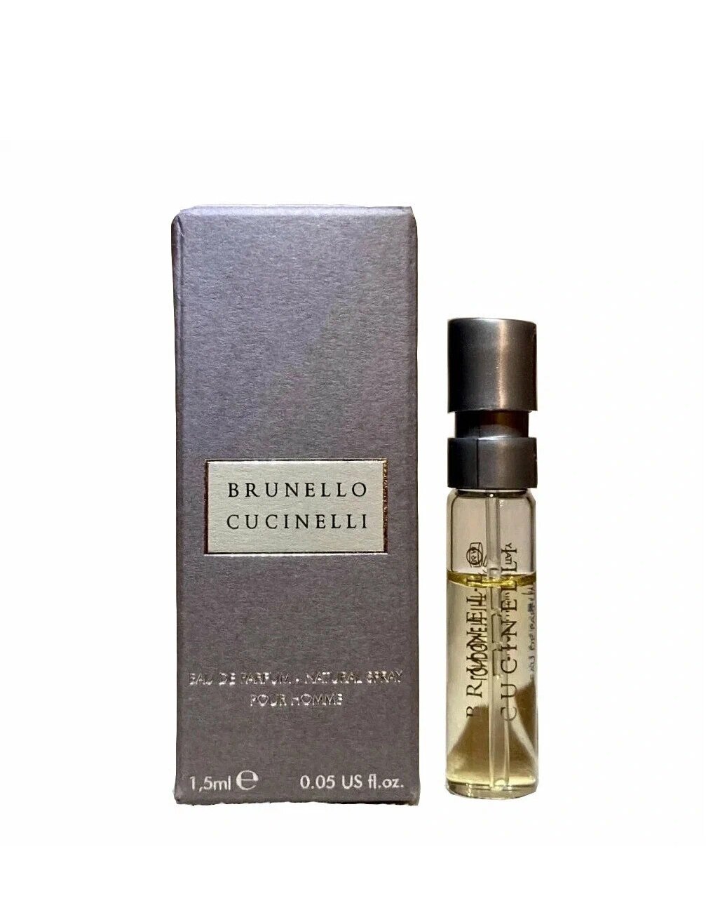 Brunello Cucinelli Pour Homme 1.5 мл парфюмерная вода мужская, фужерные, пряные