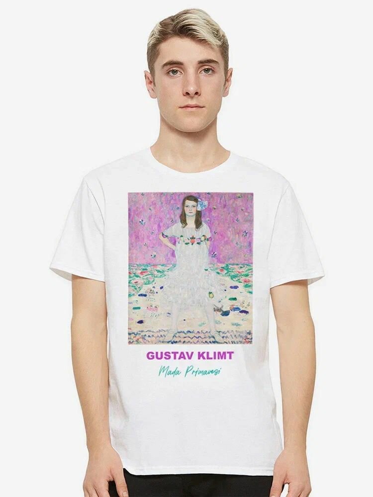 Футболка Dream Shirts Густав Климт - Мада Примавези