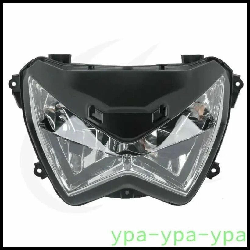 Фара головного света мотоцикла в сборе для Kawasaki Z800 Z250 2013-2017 Z300 2015-2018