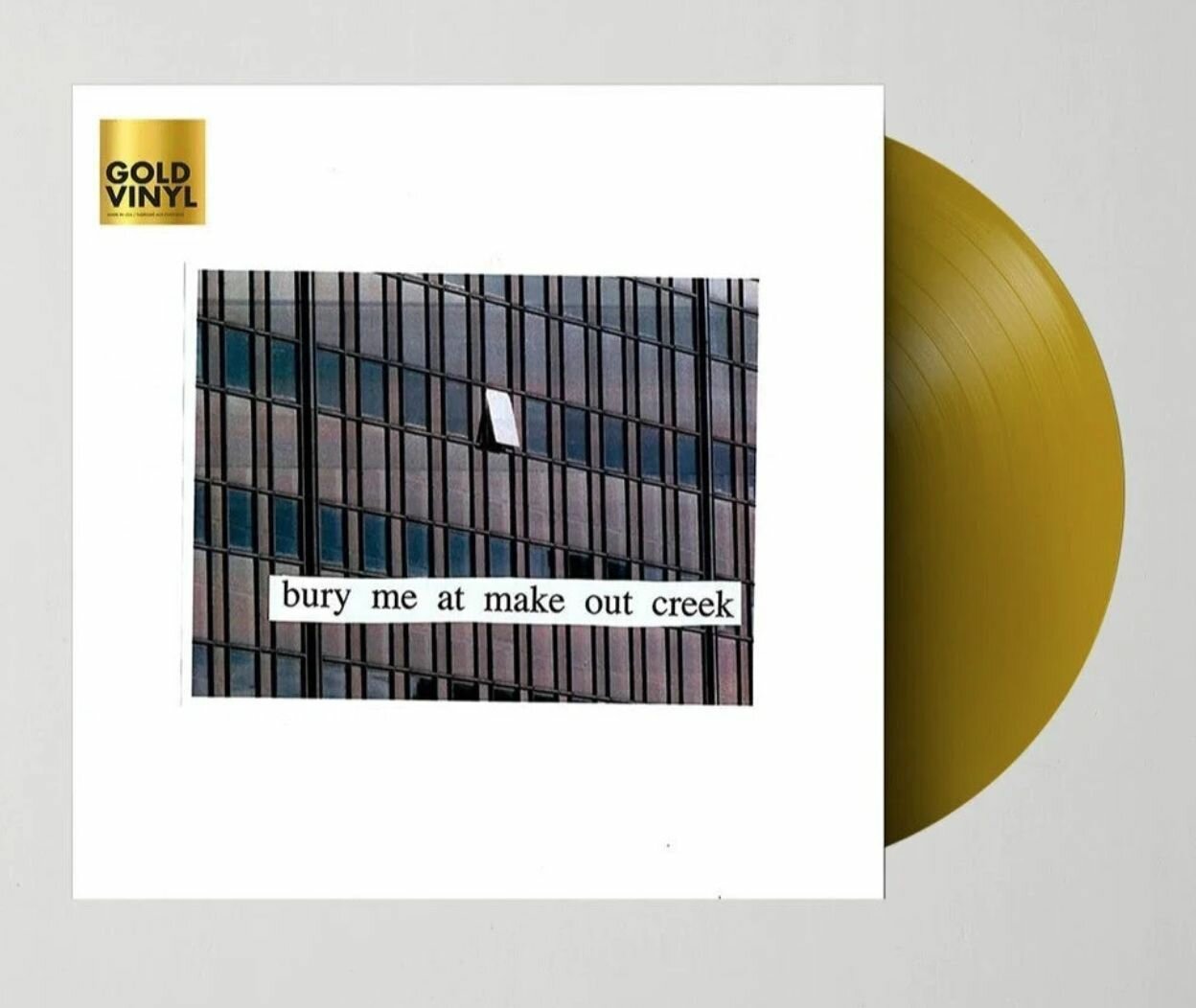 Mitski 5000шт в мире Bury Me At Make Out Creek (Gold Limited) Золотая Виниловая Пластинка