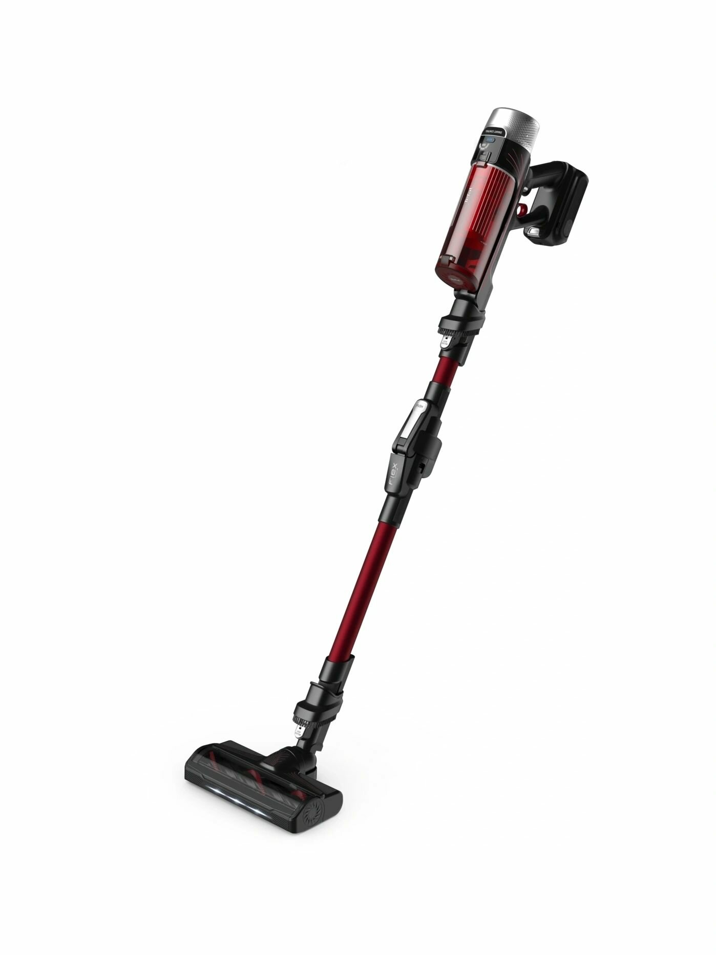 Пылесос Tefal X-Force Flex TY2079WO 250Вт черный/красный
