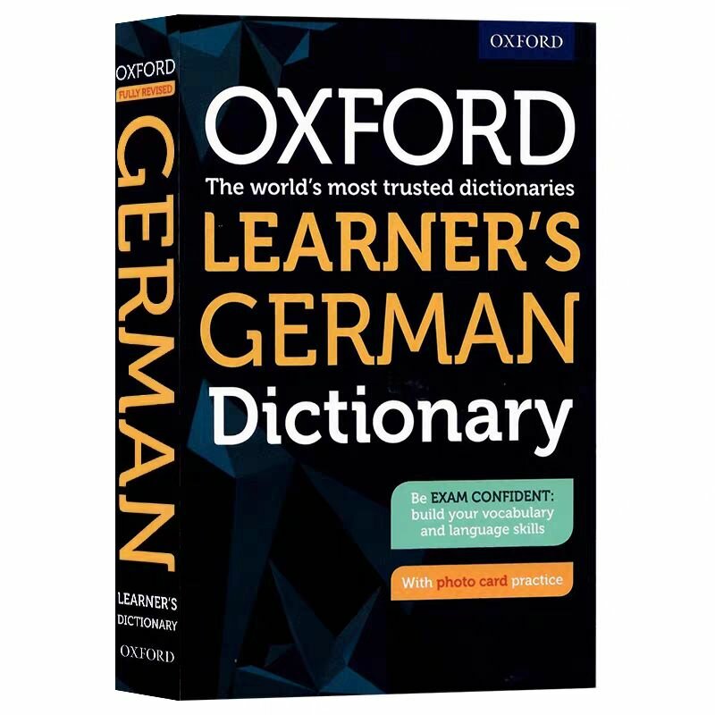 Книга Oxford Learner's German Dictionary, 2017 г, английский,
