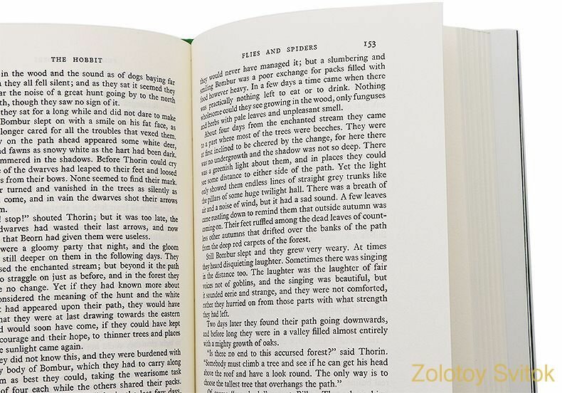 Hobbit Facsimile First Edition Tolkien — фото 1