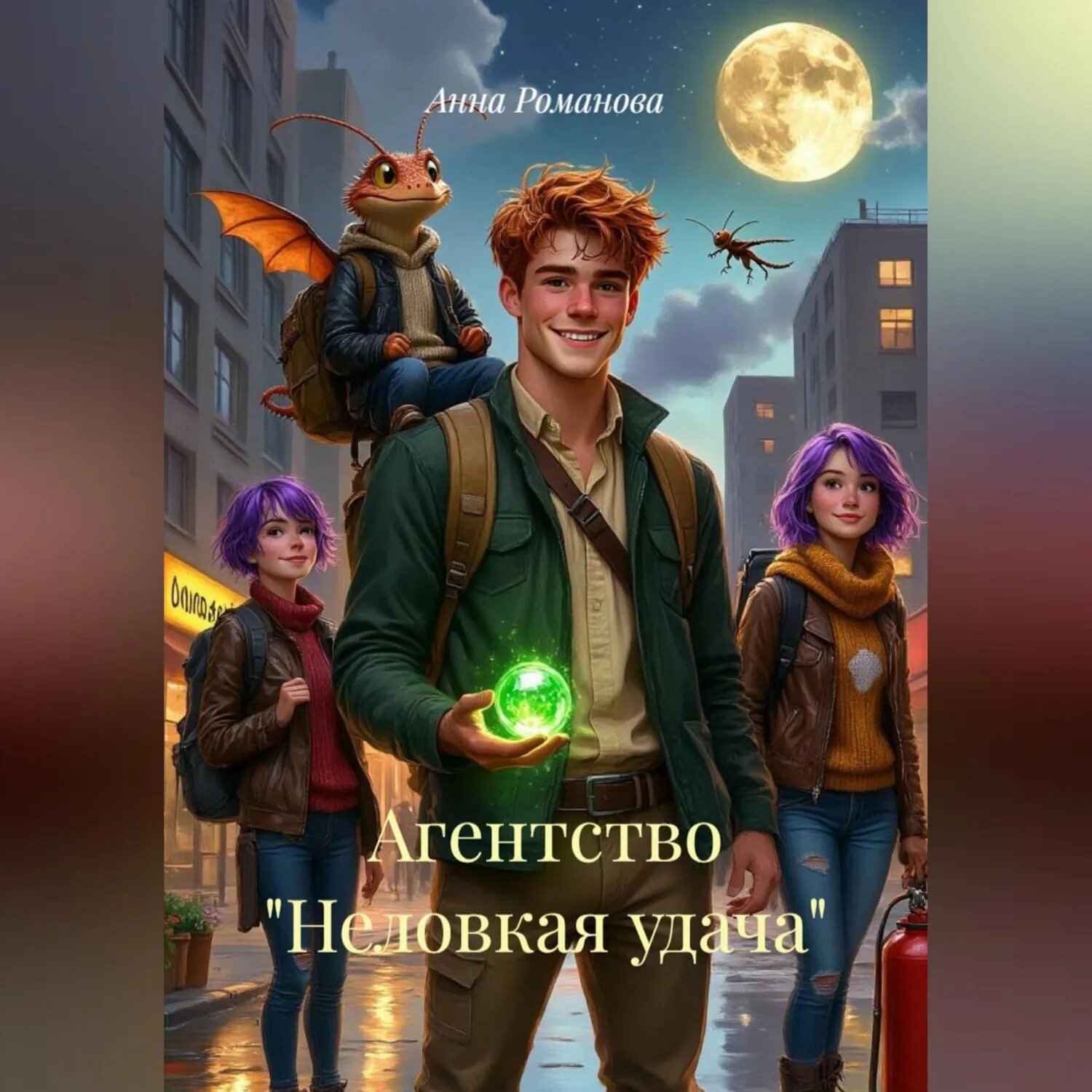 Агентство "Неловкая удача" [Аудиокнига]
