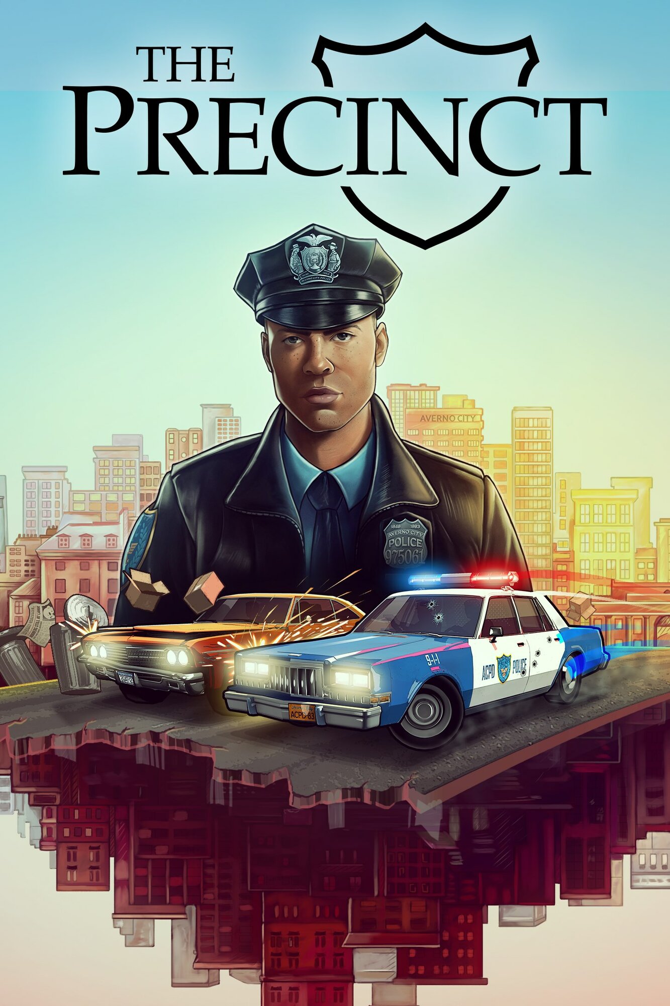 Игра The Precinct — Xbox Series X|S, PC — Цифровая версия