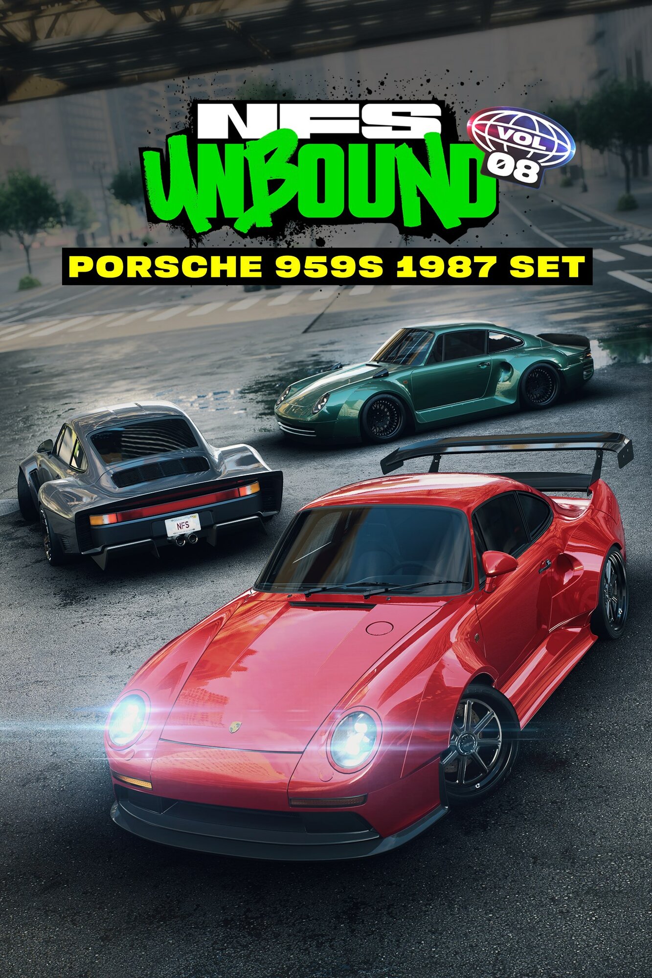Need for Speed™ Unbound - Porsche 959 S ‘87 Set — Porsche 959 S '87 Set — дополнение (DLC) — дополнение (DLC) для Xbox / Microsoft Store · Xbox Series X|S · цифровой ключ · нужна базовая игра