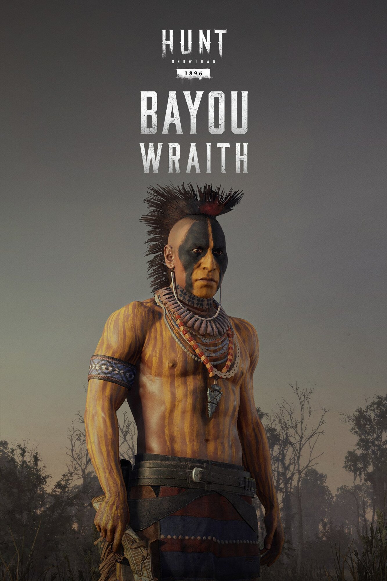 Hunt: Showdown 1896 - Bayou Wraith — дополнение (DLC) · нужна базовая игра · PC · цифровой ключ