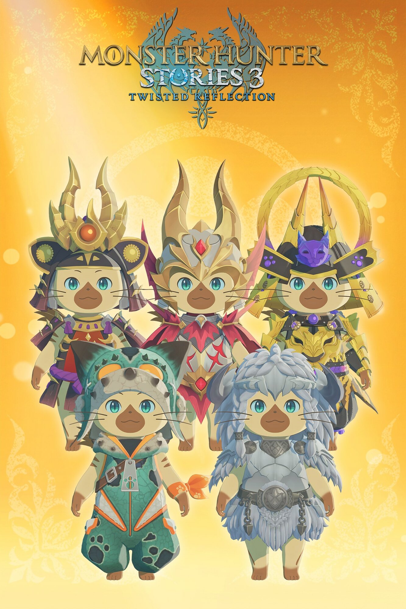 Monster Hunter Stories 3: Twisted Reflection - Rudy's Outfits DLC Pack — для Xbox · нужна базовая игра · Xbox Series X|S