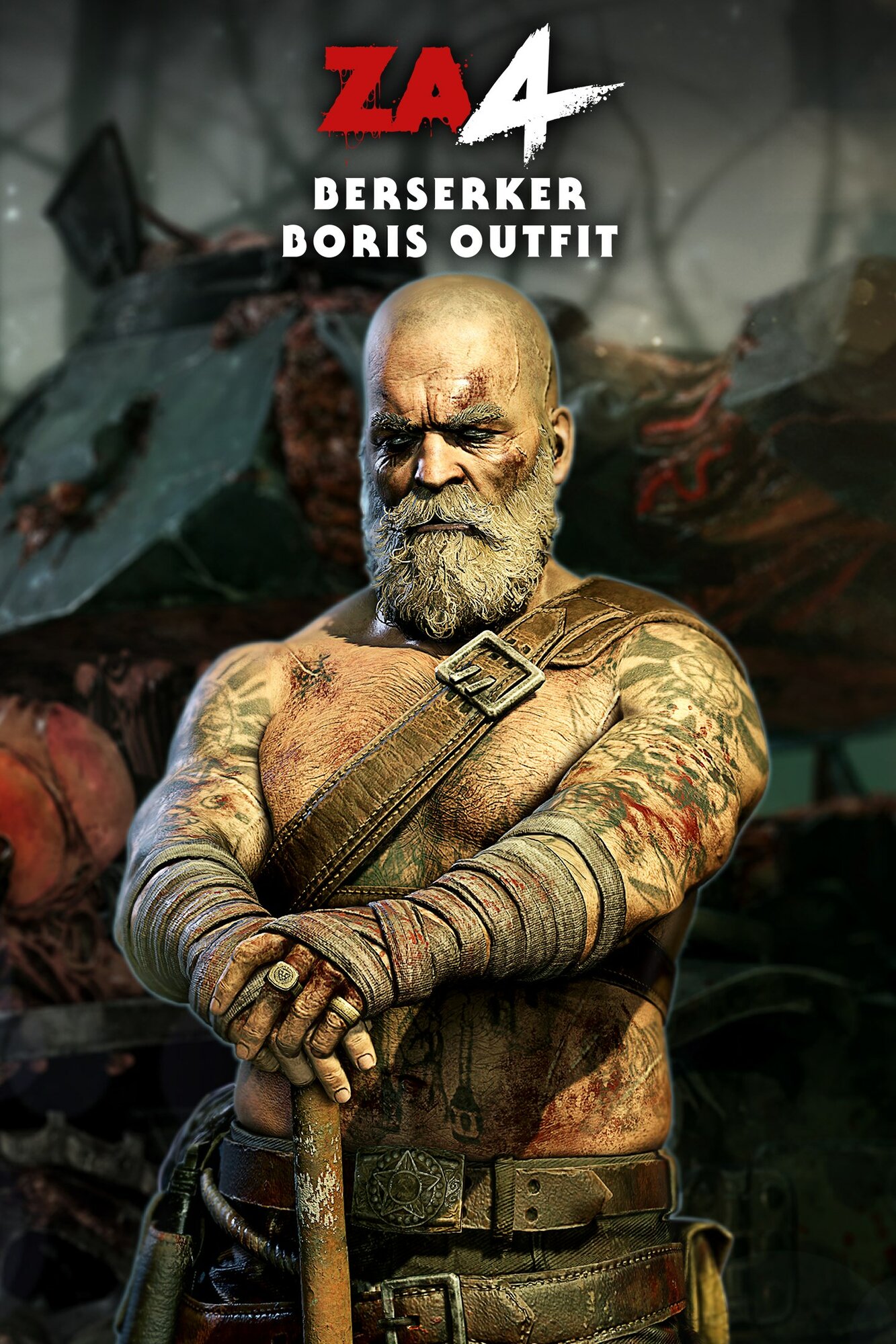 Zombie Army 4: Berserker Boris Outfit — дополнение (DLC) — дополнение (DLC) для Xbox / Microsoft Store · PC, Xbox One, Xbox Series X|S · цифровой ключ · нужна базовая игра