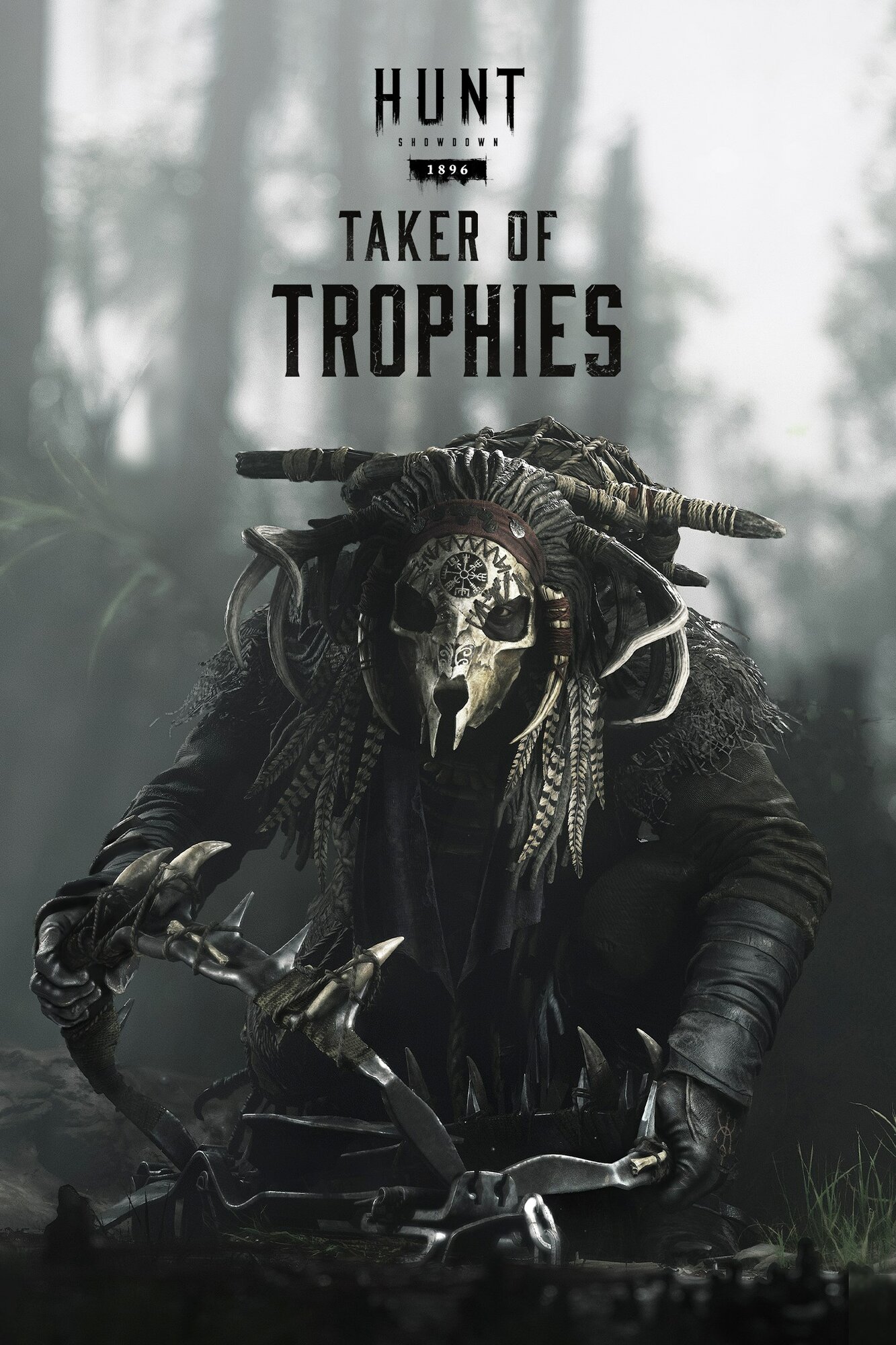 Дополнение Hunt: Showdown 1896 - Taker of Trophies — Xbox Series X|S