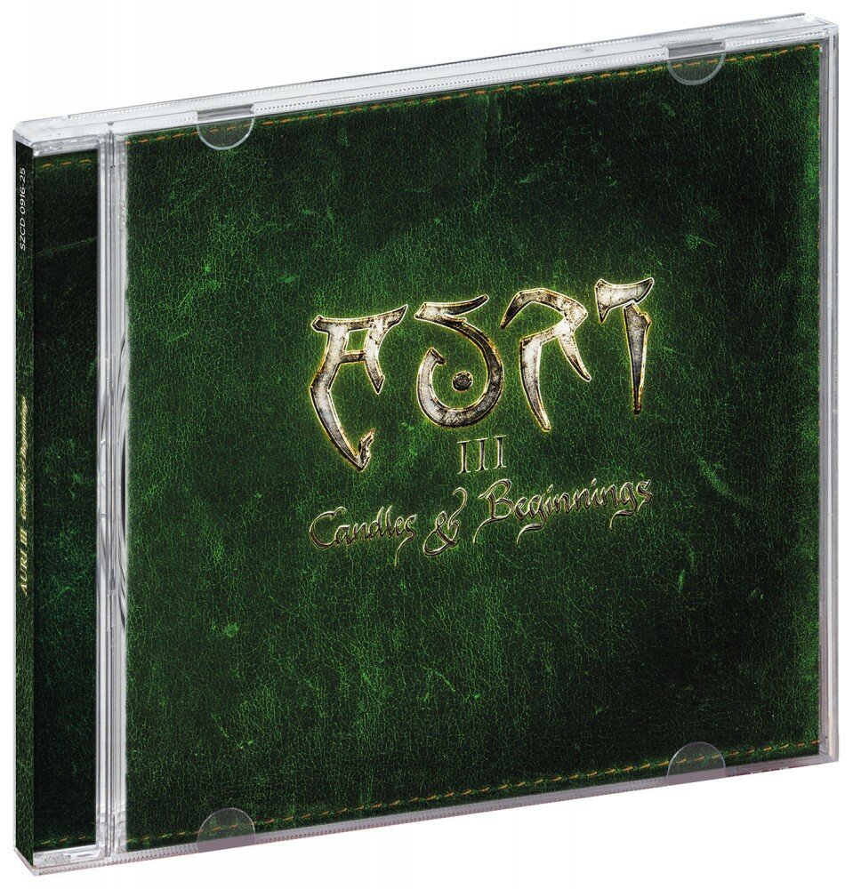 Auri. III - Candles & Beginnings (CD) (СД диск, CD Box, Россия)