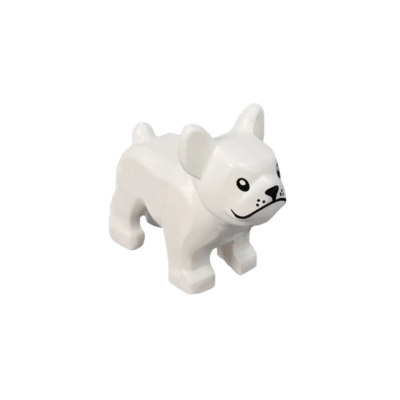 Конструктор City Animal из пластика Белый, B9-62-4