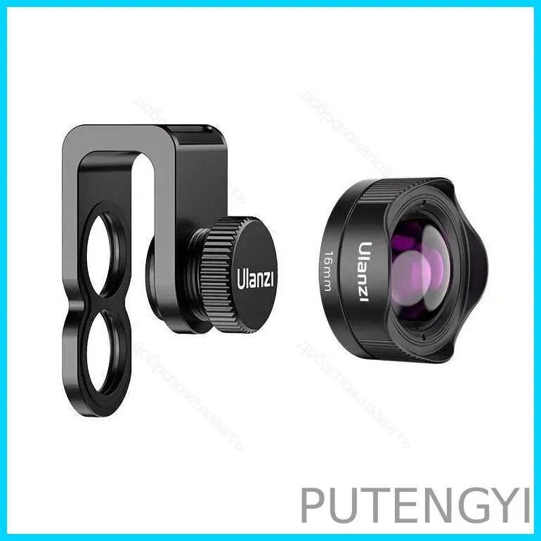 Объектив Ulanzi CL-005 Wide-angle 16мм для смартфона, широкоугольный