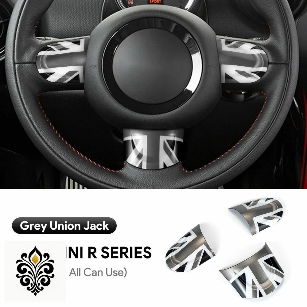 Накладка на кнопки руля, для Mini Cooper/Countryman, с флагом Великобритании