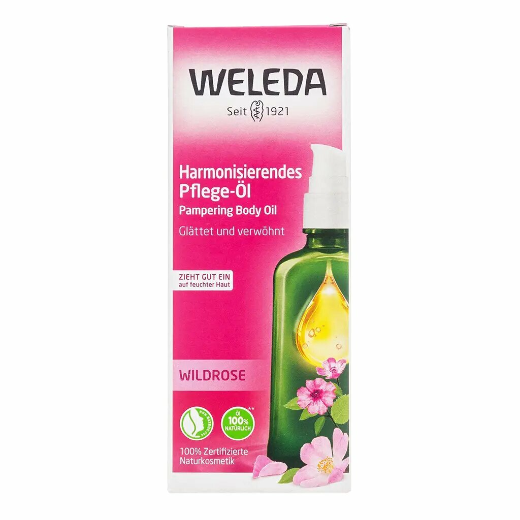 Weleda Розовое масло 100 мл 1 шт