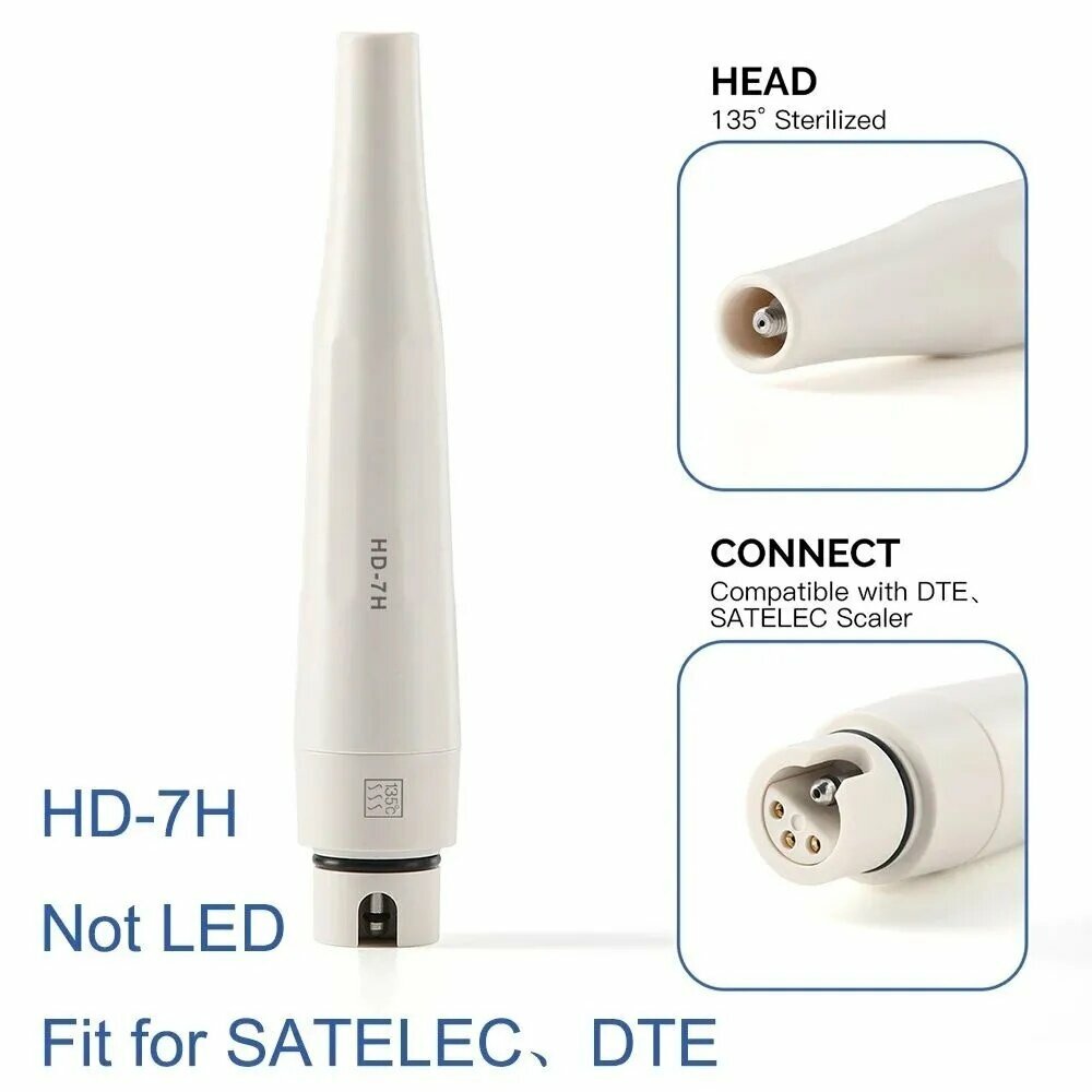 Ультразвуковой пьезоскалерный наконечник, совместимый с SATELEC, DTE, WOODPECKER, EMS, VRN