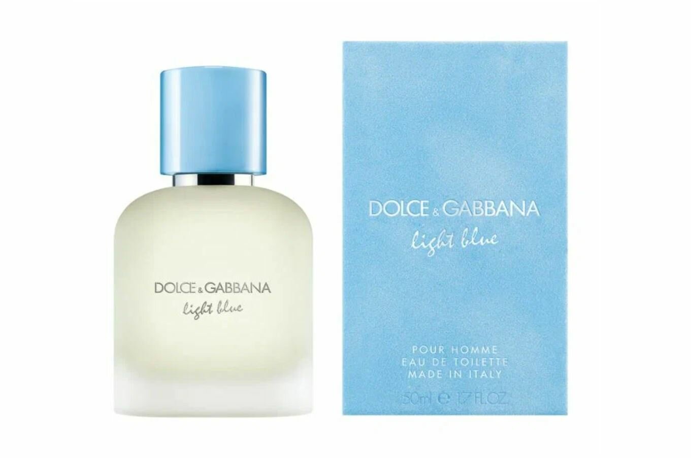 Туалетная вода Dolce & Gabbana Light Blue Pour Homme Eau de Toilette 50 мл