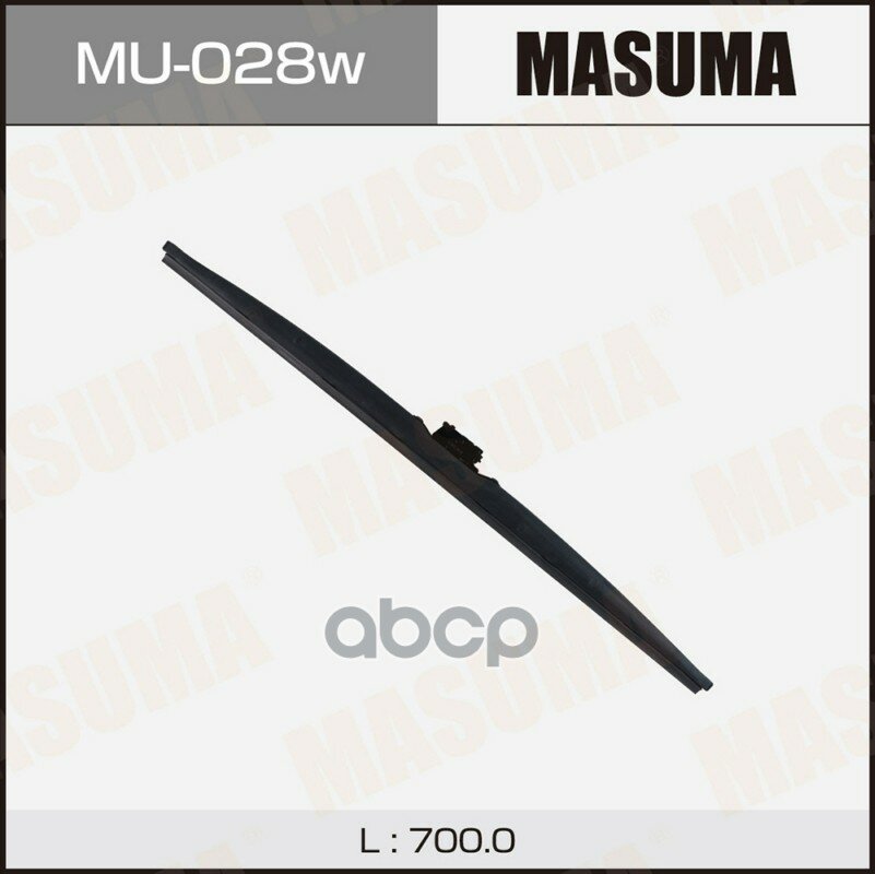 Щетка зимняя! 700mm под крючок Оптимум Masuma арт. MU-028W