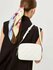 Сумка кросс-боди ELEGANZZA, фактура гладкая, white