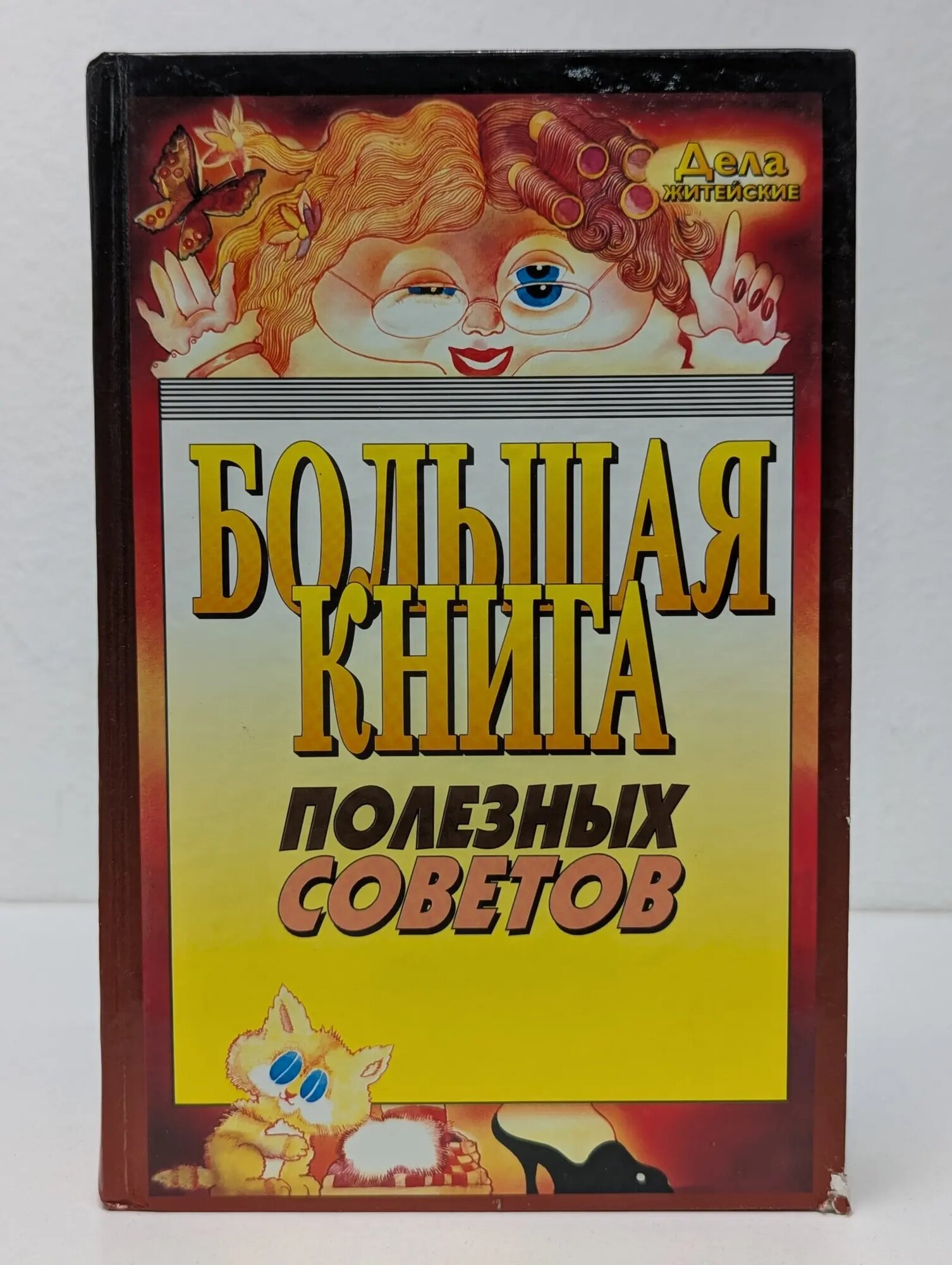 Дела житейские. Большая книга полезных советов Сборник 2002