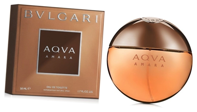Туалетная вода Bvlgari Aqva Amara для мужчин 50 мл / Булгари Аква Амара