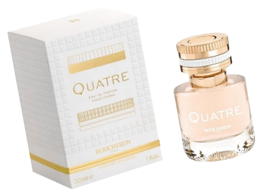 Boucheron Quatre парфюмерная вода 30 мл женский аромат - Бушерон Куатре