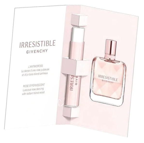 Миниатюра Givenchy Irresistible 1 мл - парфюм для женщин / Живанши Иррезистибль