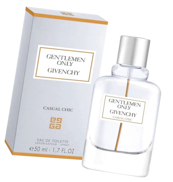 Givenchy Gentlemen Only Casual Chic туалетная вода для мужчин и женщин 50 мл - Джентльмен Онли Шик