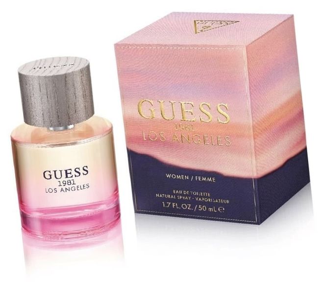 Женская парфюмерия Guess 1981 Los Angeles For Women 50 мл - Гесс Лос Анджелес