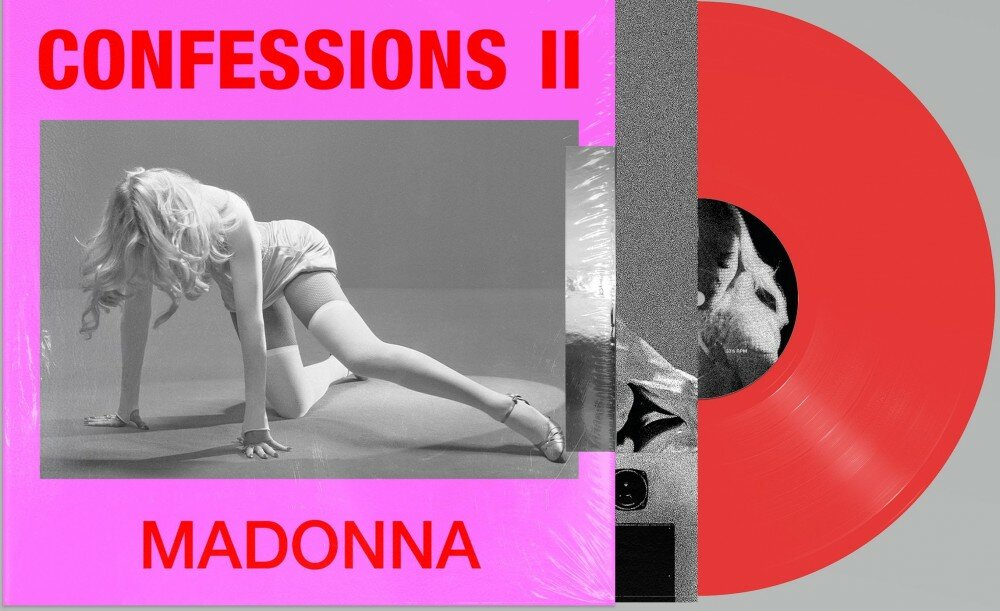 Виниловая пластинка Madonna. Confessions II (LP, винил, красный) (Картонный конверт)