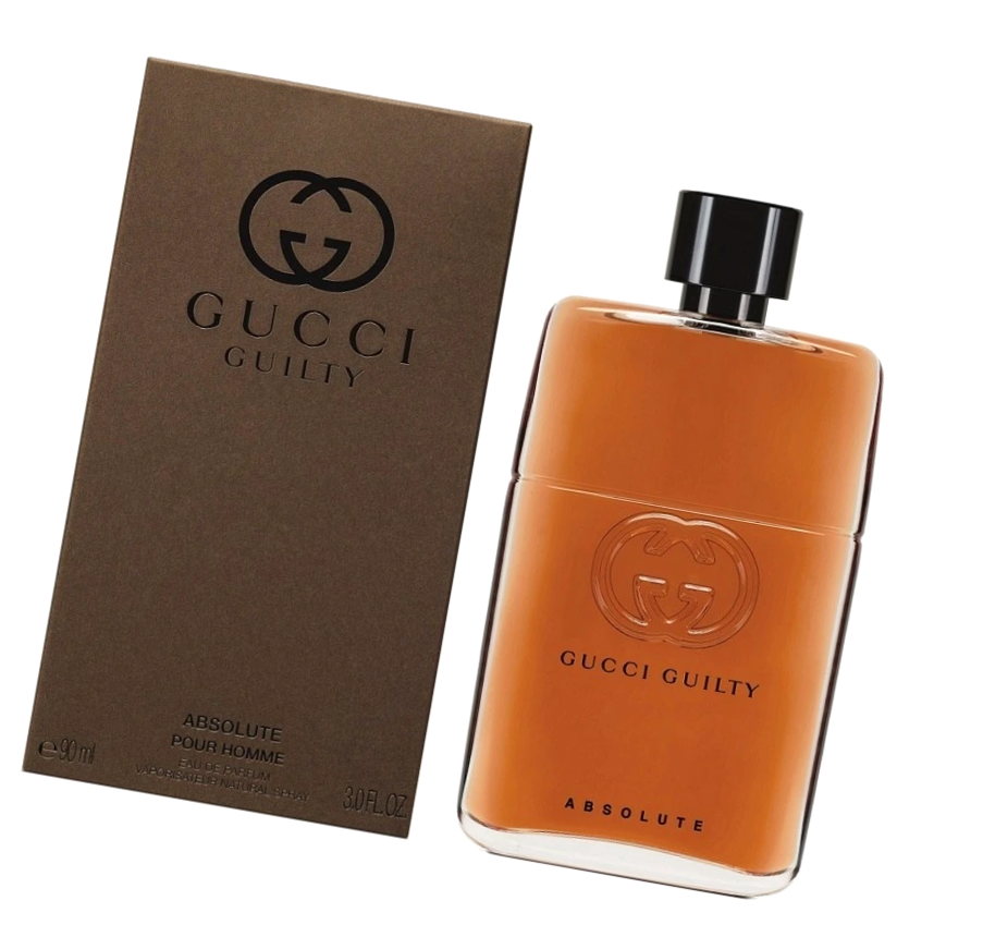 Gucci Guilty Absolute Pour Homme - мужские духи 90 мл / Абсолют