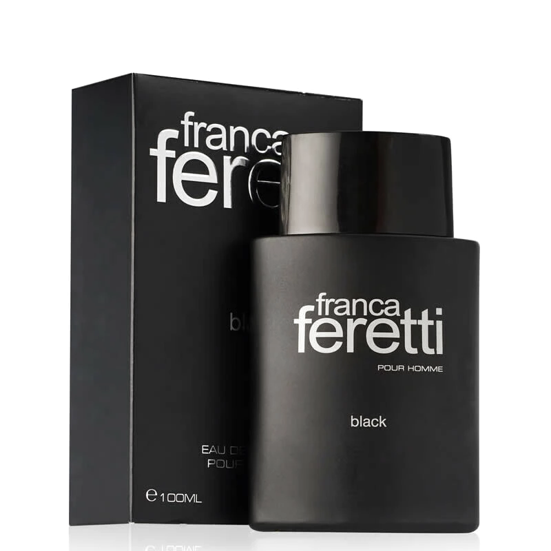 Франка Феретти Блек туалетная вода 100 мл мужская - Franca Ferretti Black