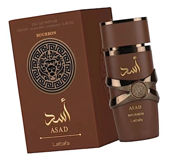 Асад Бурбон парфюмерная вода для мужчин 100 мл от Lattafa Perfumes - Asad Bourbon