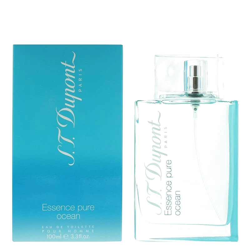 Мужской аромат S.T. Dupont Essence Pure Ocean 100 мл - Дюпон Эссенс Пюр Оушен туалетная вода