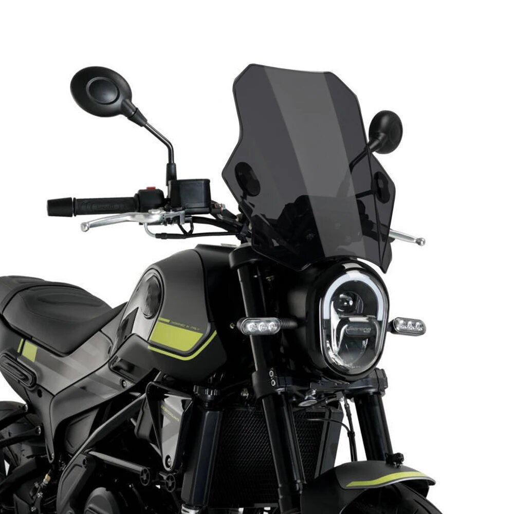 Мотоциклетная регулируемая летучая мышь из АБС-пластика для Benelli LEONCINO 250 LEONCINO 500 LEONCINO 800 2016-2022